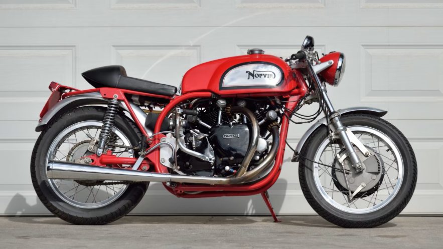 Bike Of The Day: 1950 Vincent Norvin - Return of the Cafe Racers