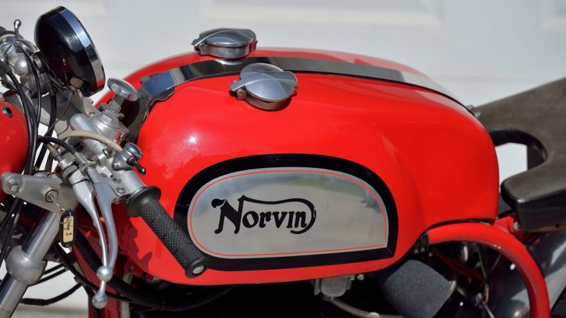 Bike Of The Day: 1950 Vincent Norvin - Return of the Cafe Racers