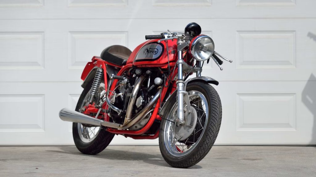 Bike Of The Day: 1950 Vincent Norvin - Return of the Cafe Racers