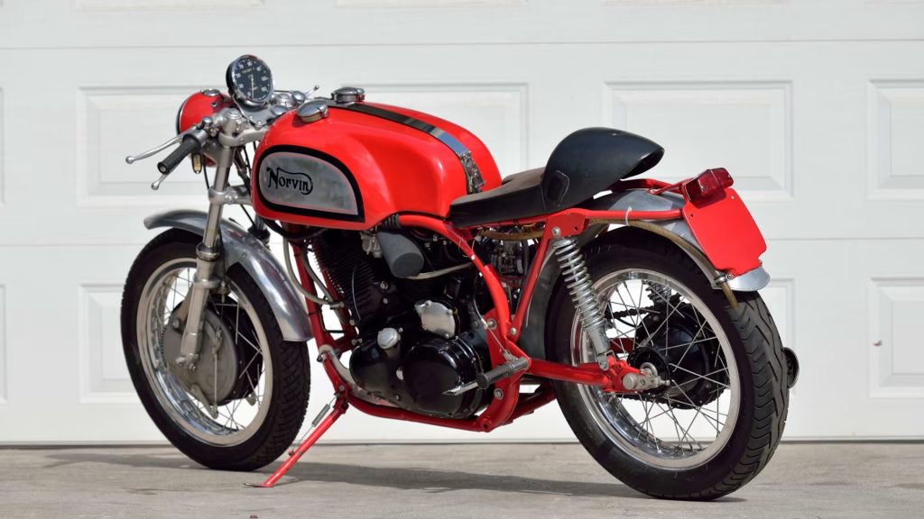 Bike Of The Day: 1950 Vincent Norvin - Return of the Cafe Racers