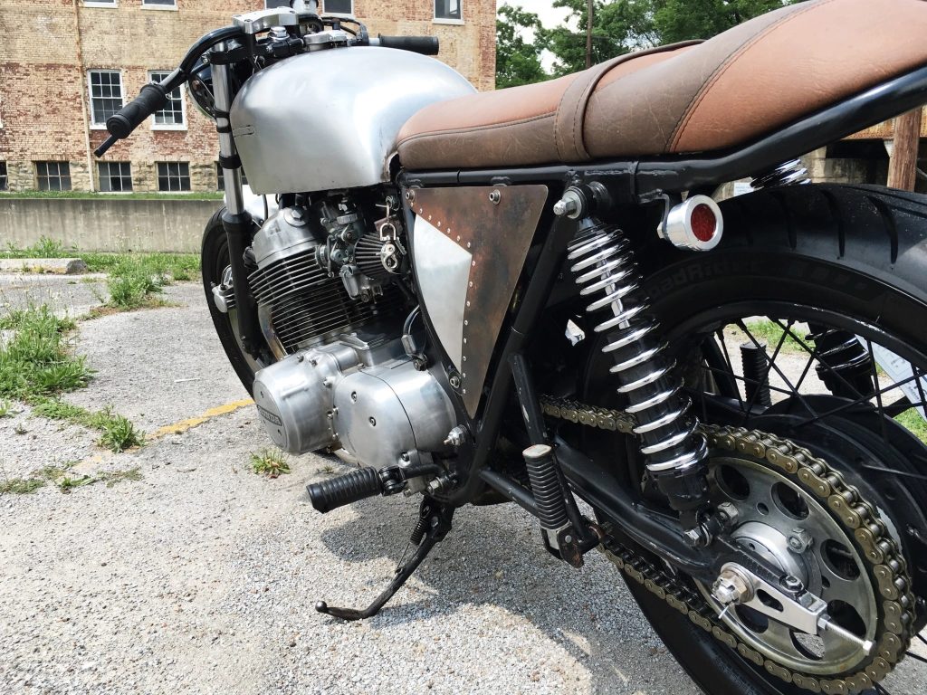 Bike Of The Day: 1974 Honda CB750 Custom - Return of the Cafe Racers