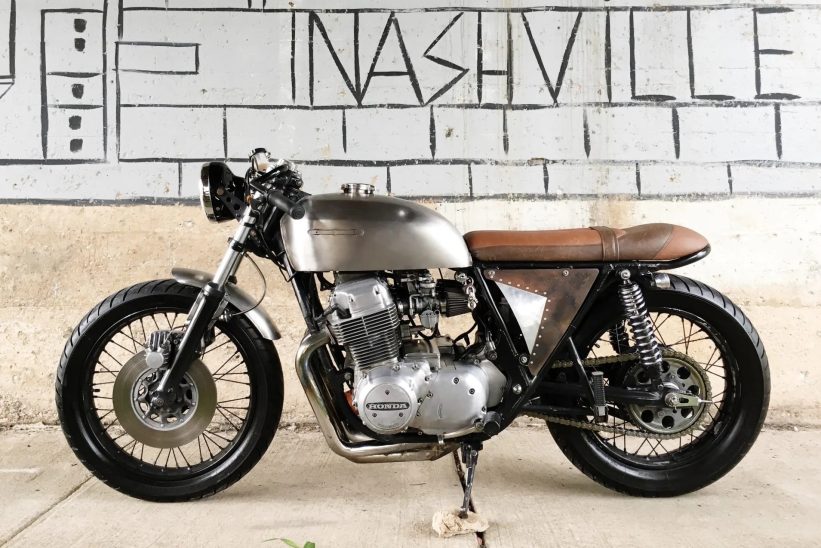Bike Of The Day: 1974 Honda CB750 Custom - Return of the Cafe Racers
