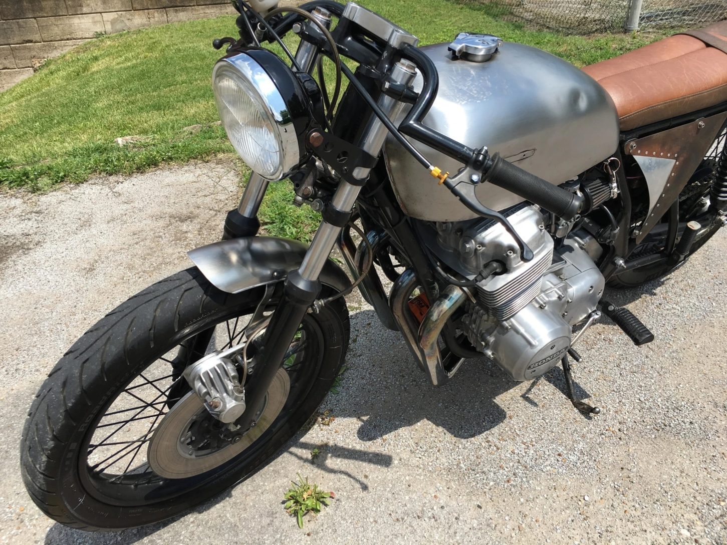 Bike Of The Day: 1974 Honda CB750 Custom - Return of the Cafe Racers