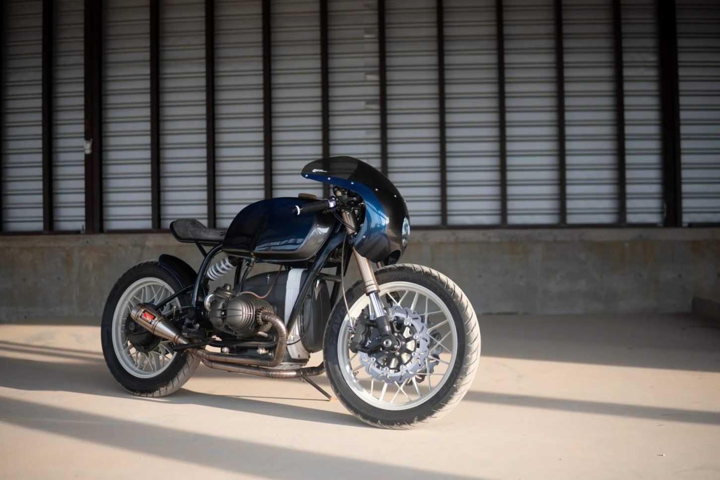 Bike Of The Day: 1981 BMW R100RT Cafe Racer - Return of the Cafe Racers