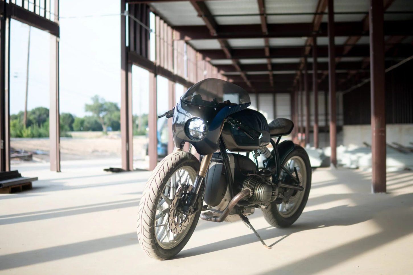 Bike Of The Day: 1981 BMW R100RT Cafe Racer - Return of the Cafe Racers