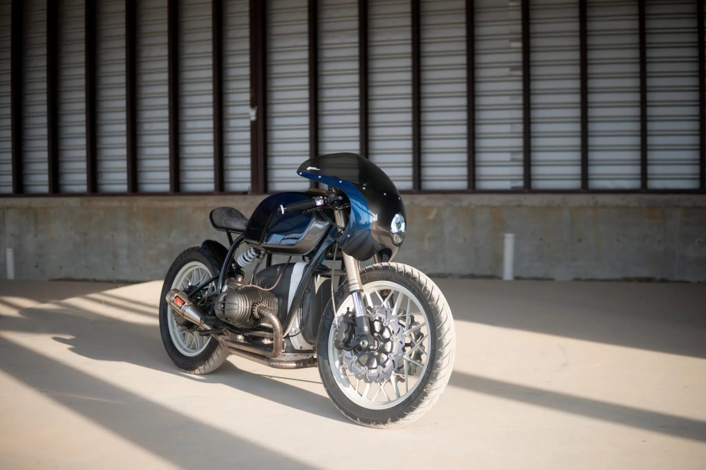 Bike Of The Day: 1981 BMW R100RT Cafe Racer - Return of the Cafe Racers