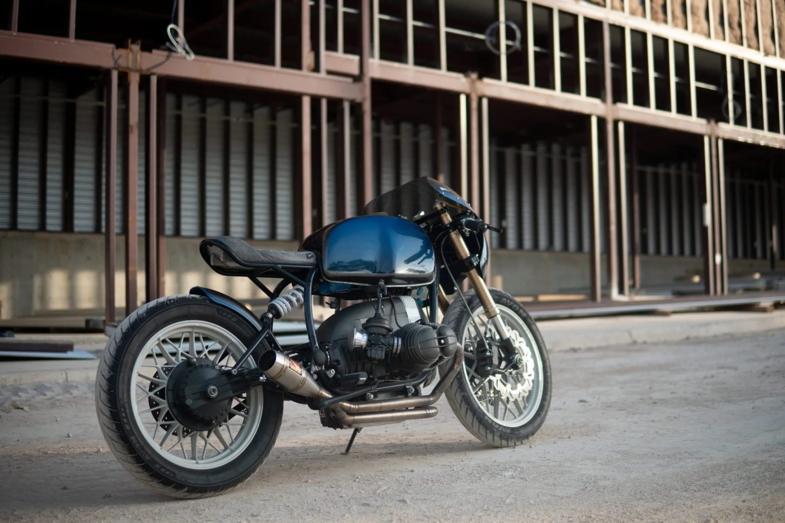 Bike Of The Day: 1981 BMW R100RT Cafe Racer - Return of the Cafe Racers