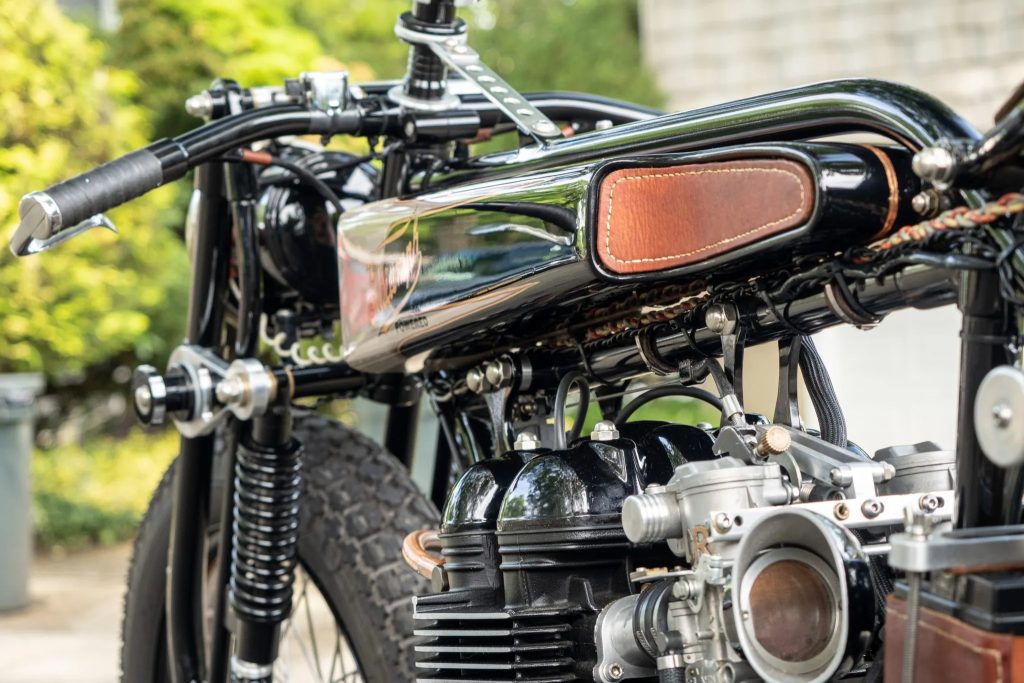 Bike Of The Day: Custom Triumph “TT Deluxe” - Return of the Cafe Racers
