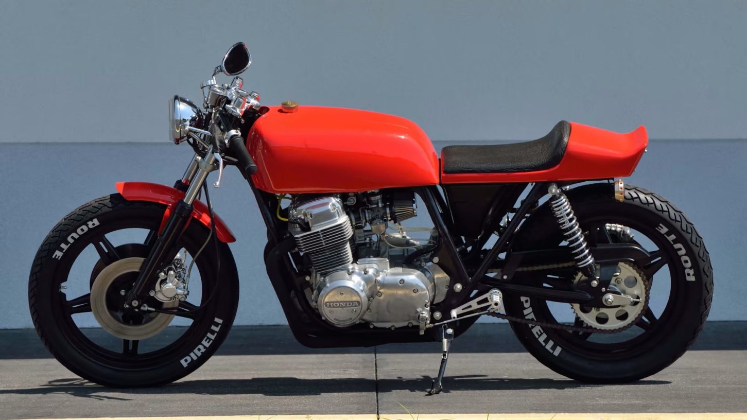 Bike Of The Day: 1978 Honda CB750 Cafe Racer - Return of the Cafe Racers