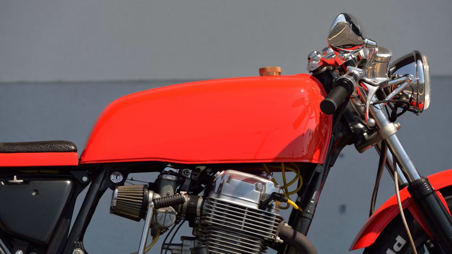 Bike Of The Day: 1978 Honda CB750 Cafe Racer - Return of the Cafe Racers