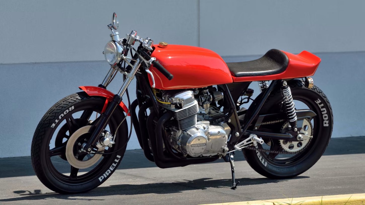 Bike Of The Day: 1978 Honda CB750 Cafe Racer - Return of the Cafe Racers
