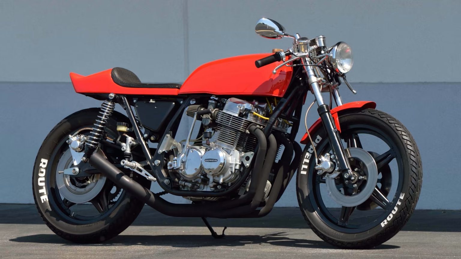 Bike Of The Day: 1978 Honda CB750 Cafe Racer - Return of the Cafe Racers
