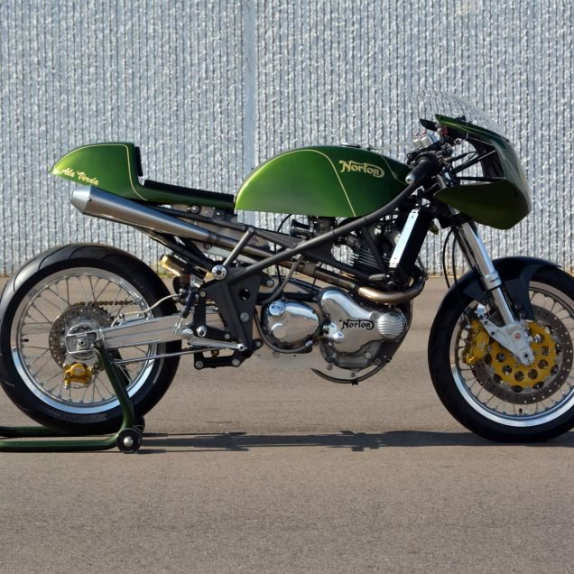 Norton Commando Combat Custom - Return of the Cafe Racers