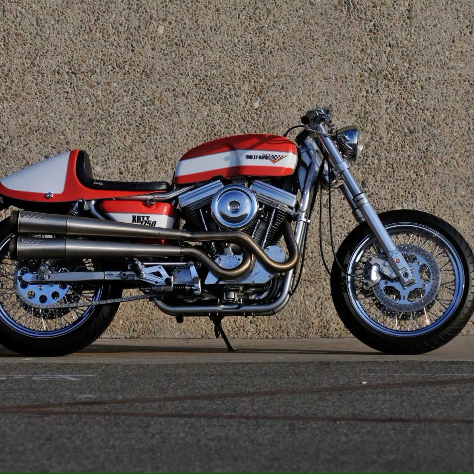 Top 10 Harley Davidson Cafe Racers