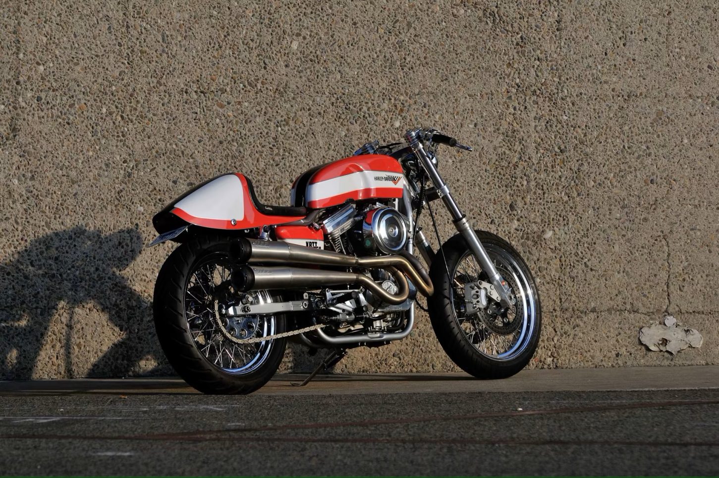 Bike Of The Day: 1991 Harley-Davidson XRTT Custom - Return of the Cafe ...