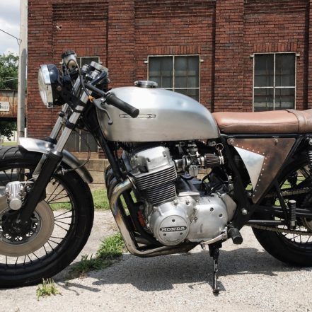 Bare Essentials - Bolt Honda CB750 - Return of the Cafe Racers