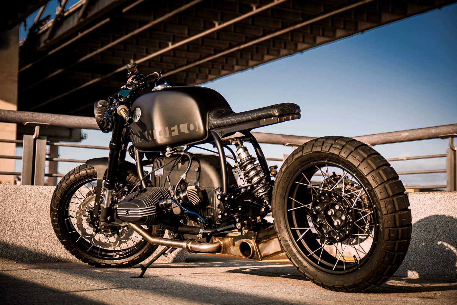 Bike Of The Day: Custom BMW R100R - Return of the Cafe Racers