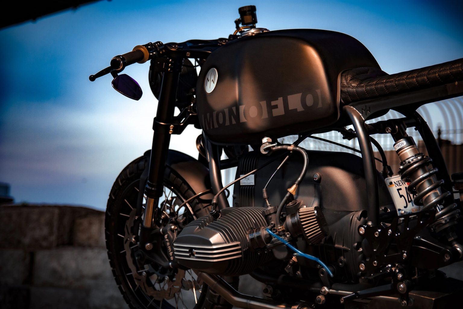 Bike Of The Day: Custom BMW R100R - Return of the Cafe Racers