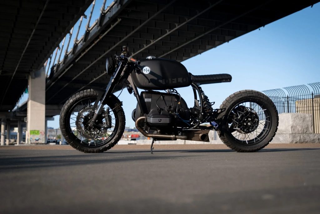 Bike Of The Day: Custom BMW R100R - Return of the Cafe Racers