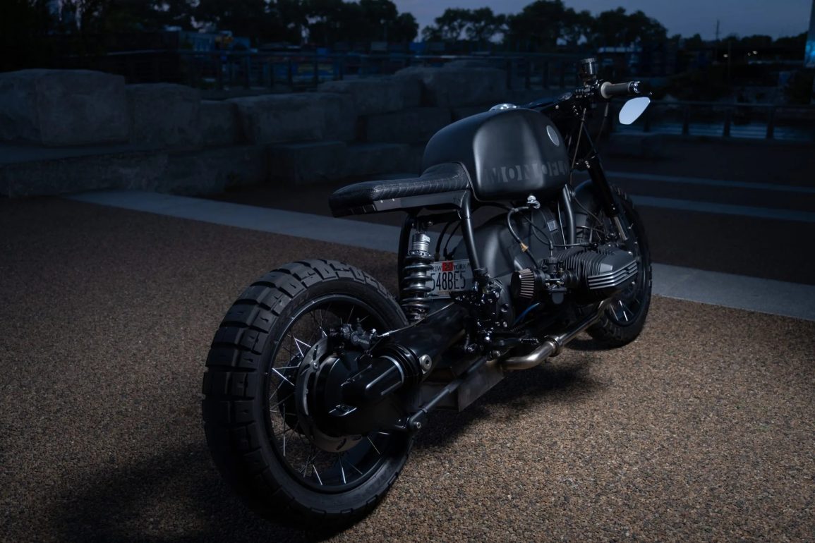 Bike Of The Day: Custom BMW R100R - Return of the Cafe Racers