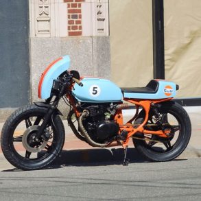 70s Style Guide - Honda CB750 Racer - Return of the Cafe Racers