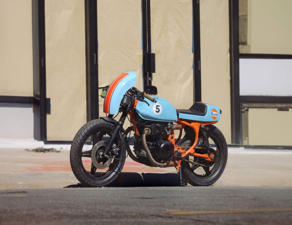 Bike Of The Day: 1981 Honda CM400T Cafe Racer Custom - Return of the Cafe Racers
