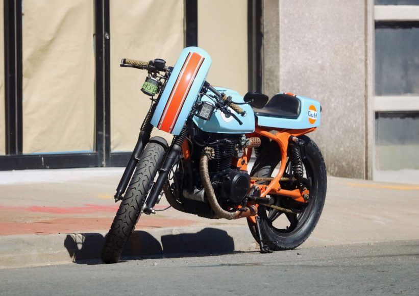 Bike Of The Day: 1981 Honda CM400T Cafe Racer Custom - Return of the ...