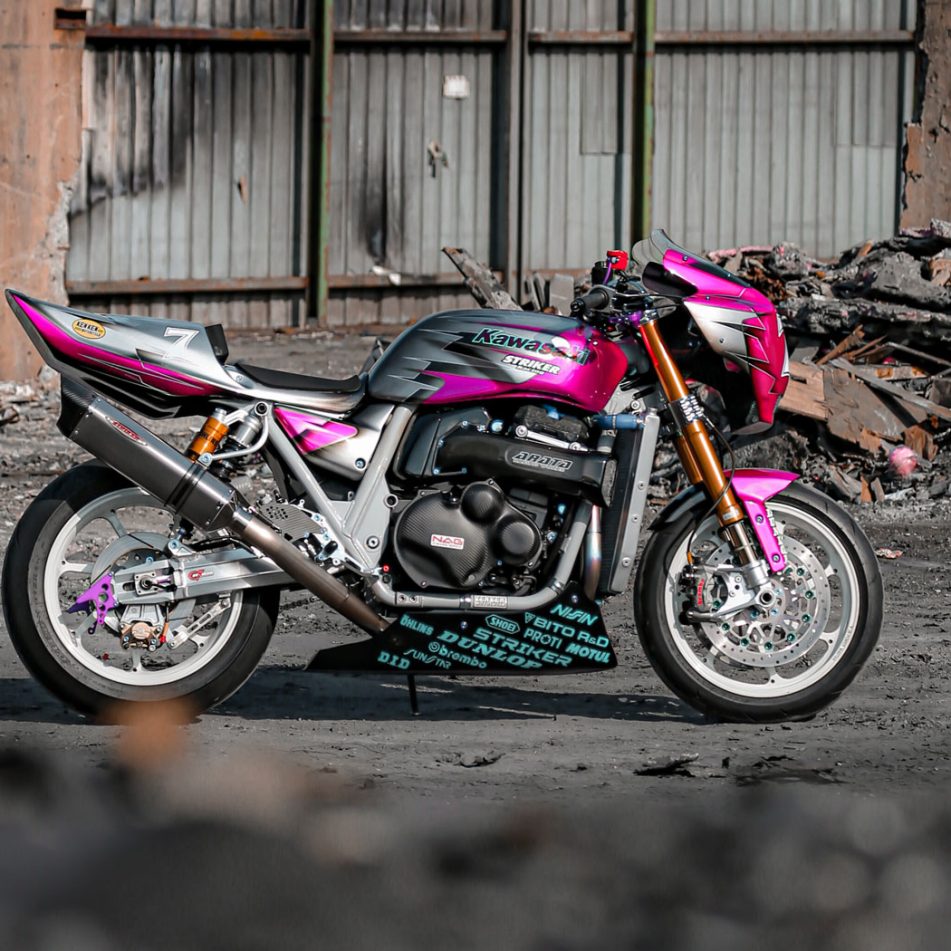 Mad Max Goose MFP1100 Replica Kit - Return of the Cafe Racers