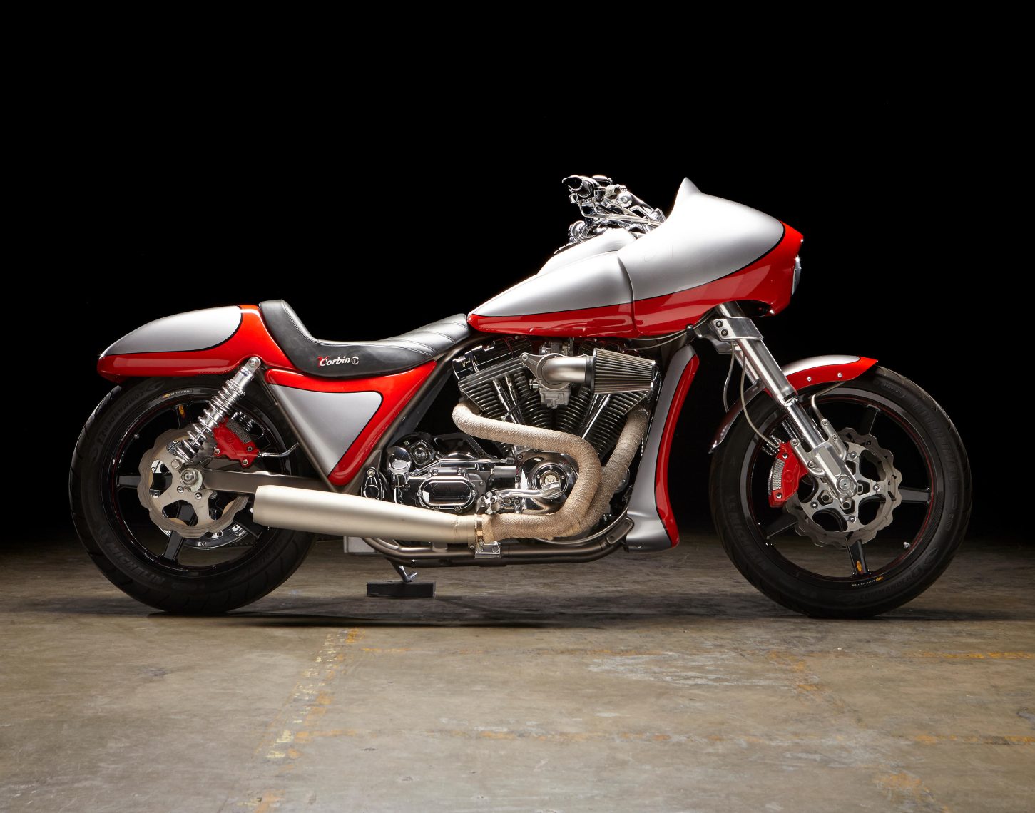 Bike Of The Day: 1987 Harley-Davidson FXR Twin Cam Warbird Custom ...