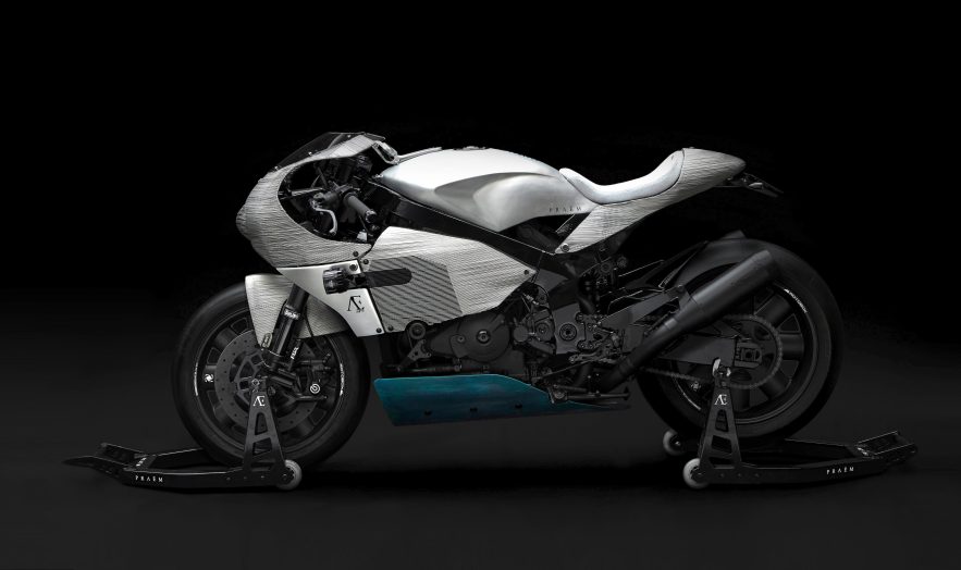 Bike Of The Day: PRAËM 'SP3' Honda VTR1000 RC51 - Return of the Cafe Racers