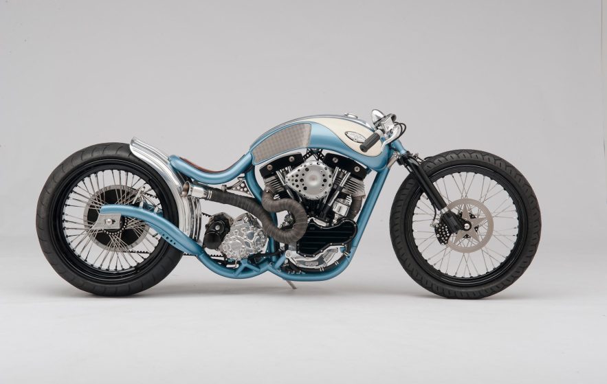 Bike Of The Day: 2008 SPS 'Harley-Davidson' 93ci Speed Demon Custom ...