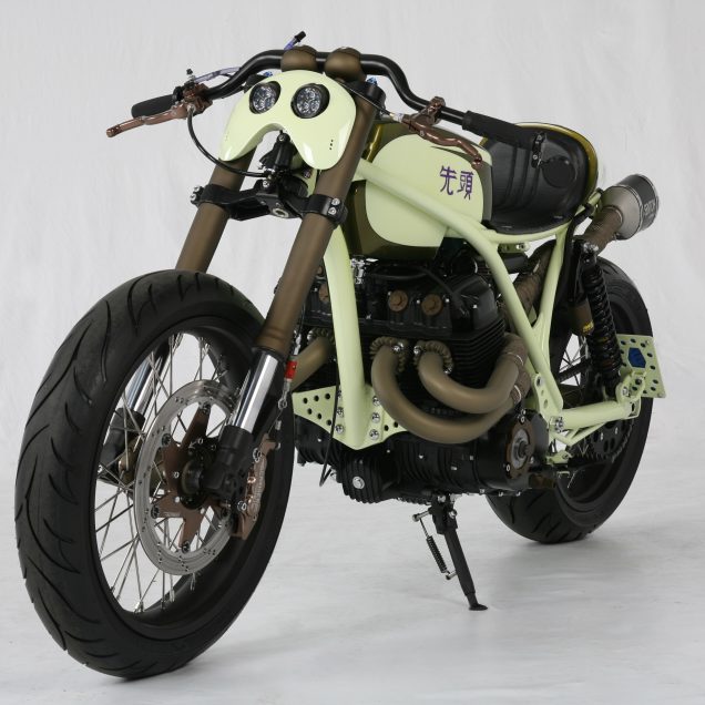 For My Wife - Bebe Pink Honda CB200T - Return of the Cafe Racers