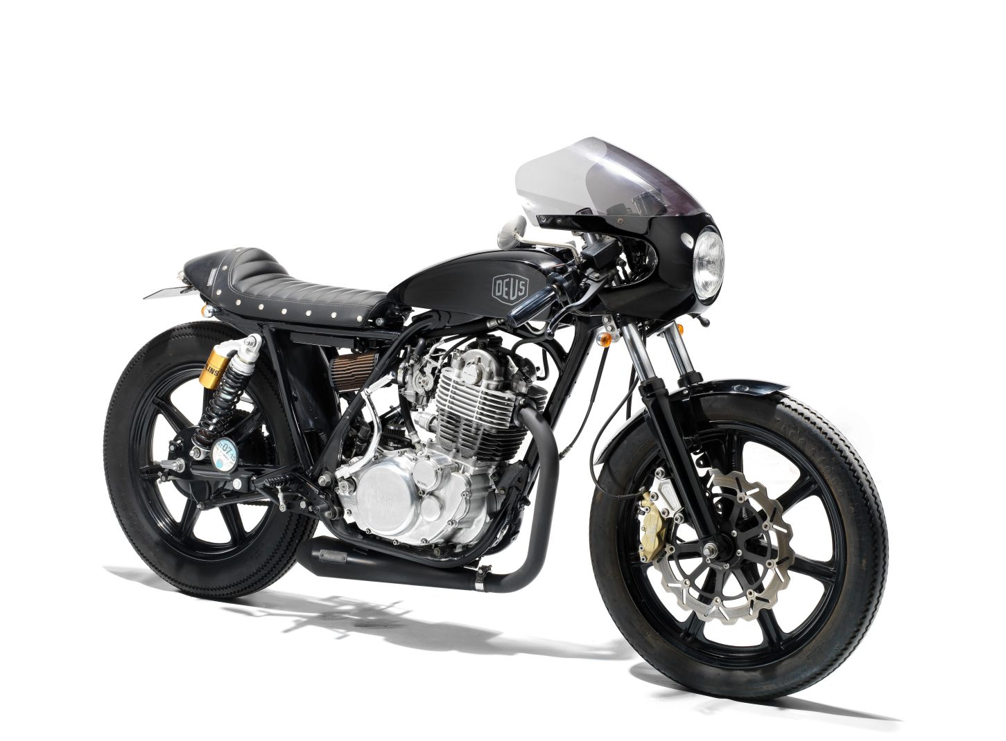 Bike Of The Day: 2010 Yamaha SR400 'Grievous Angel' by Deus Ex Machina - Return of the Cafe Racers
