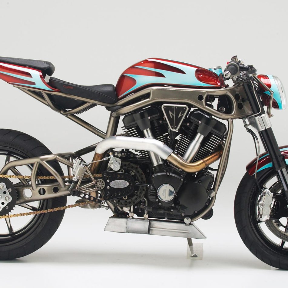 Seeing Red: Persist TwentyTwo Custom Yamaha SR150 - Return of the Cafe ...
