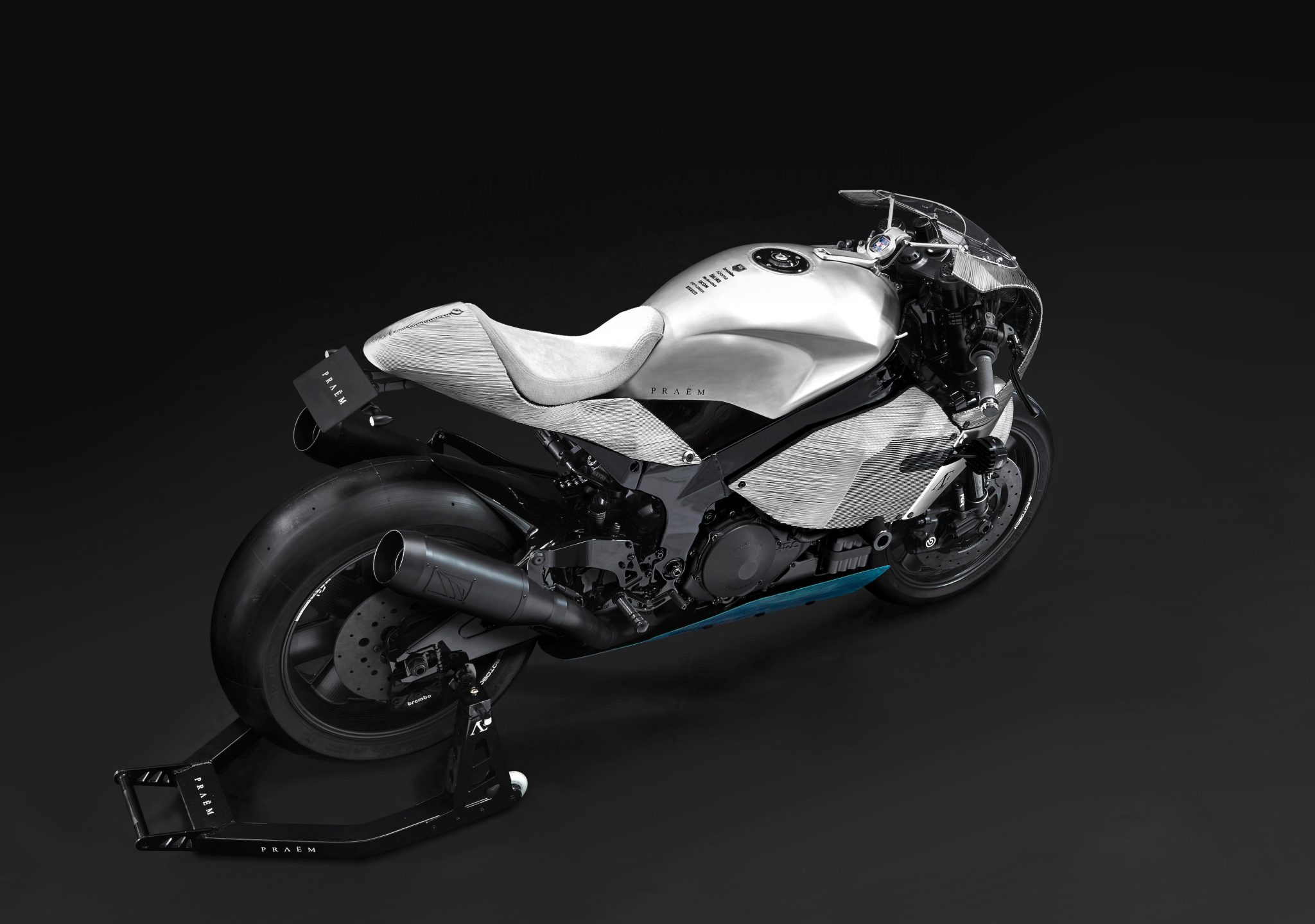 Bike Of The Day: PRAËM 'SP3' Honda VTR1000 RC51 - Return of the Cafe Racers