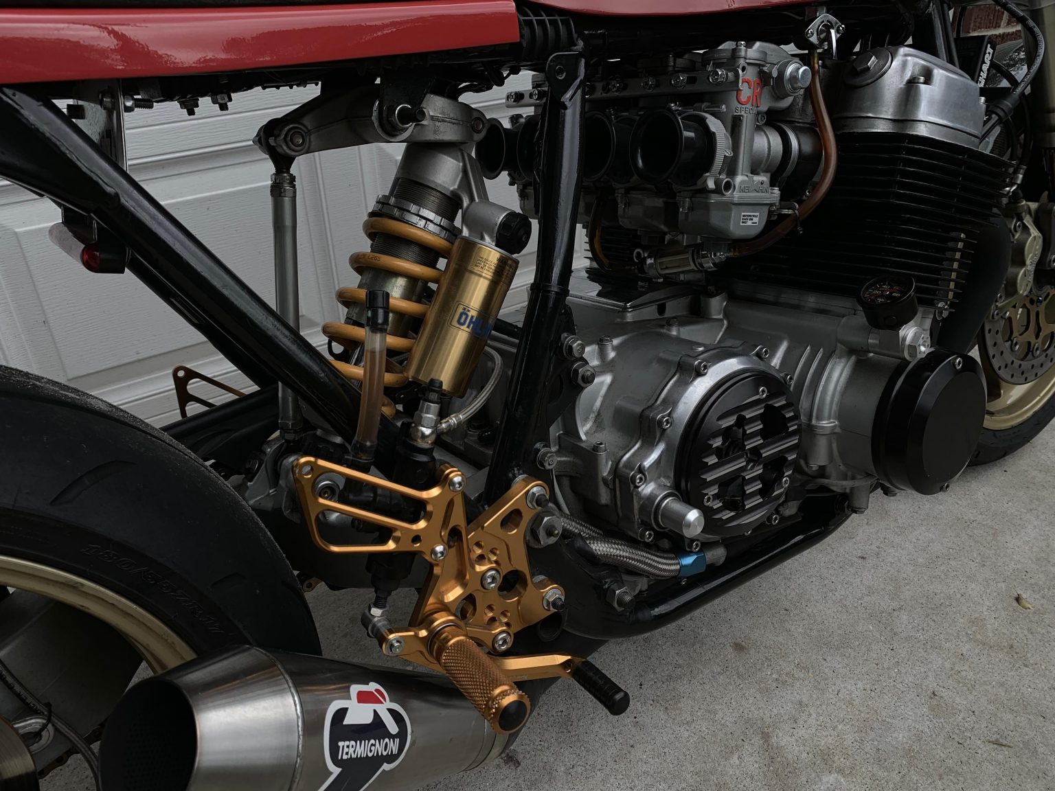 Bike Of The Day: 1973 Honda CB750 Custom - Return of the Cafe Racers