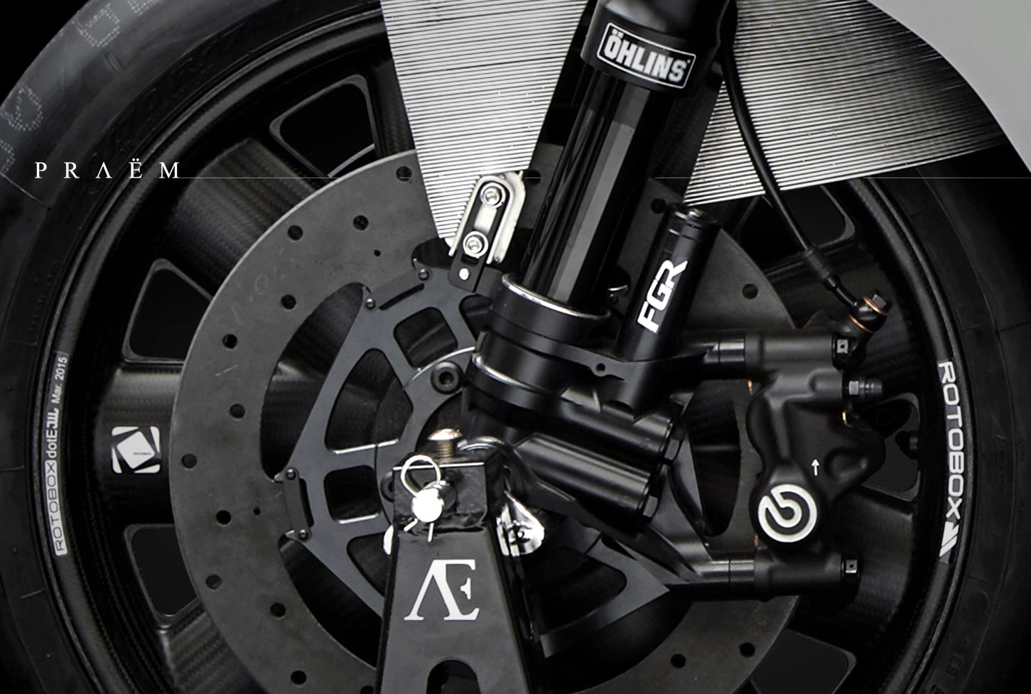 Bike Of The Day: PRAËM 'SP3' Honda VTR1000 RC51 - Return of the Cafe Racers