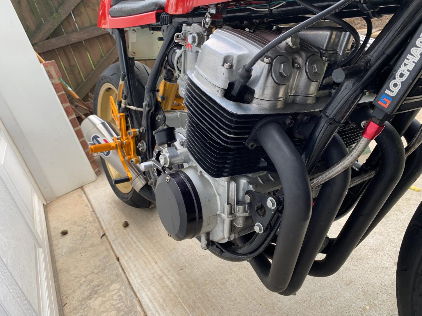 Bike Of The Day: 1973 Honda CB750 Custom - Return of the Cafe Racers