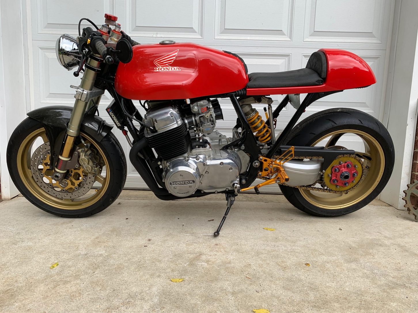 Bike Of The Day: 1973 Honda CB750 Custom - Return of the Cafe Racers