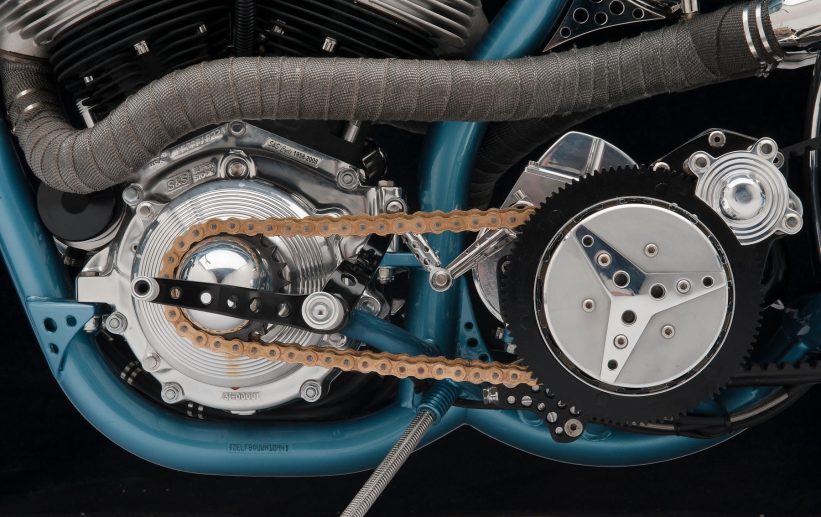 Bike Of The Day: 2008 SPS 'Harley-Davidson' 93ci Speed Demon Custom ...