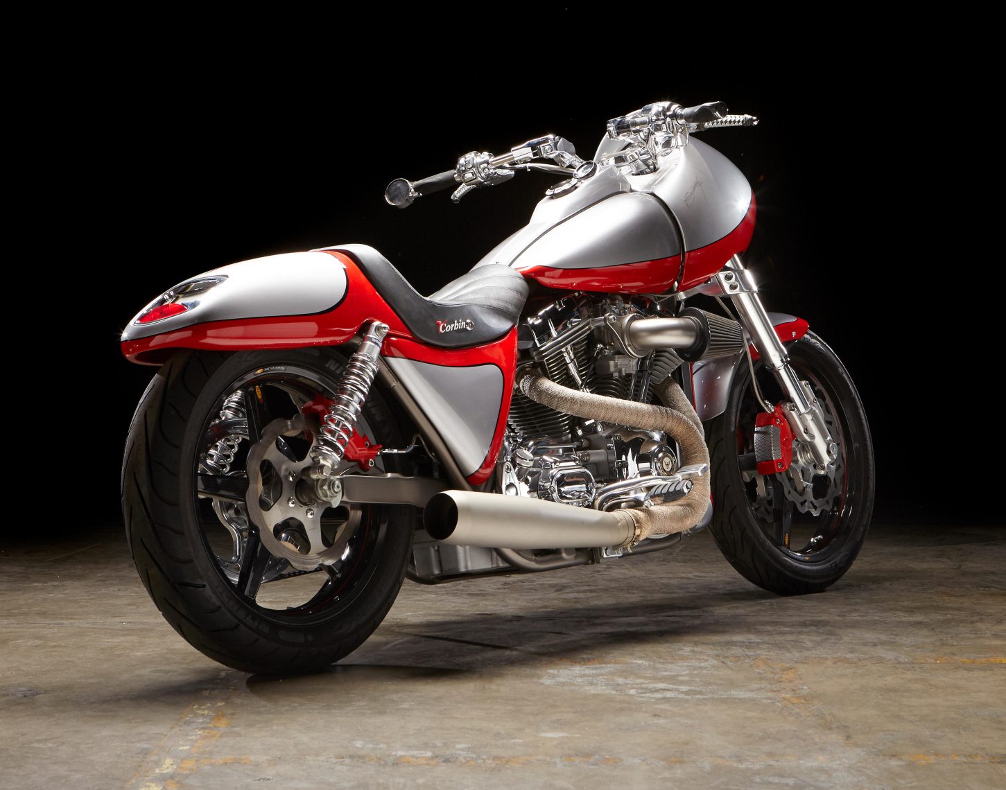 Bike Of The Day: 1987 Harley-Davidson FXR Twin Cam Warbird Custom ...