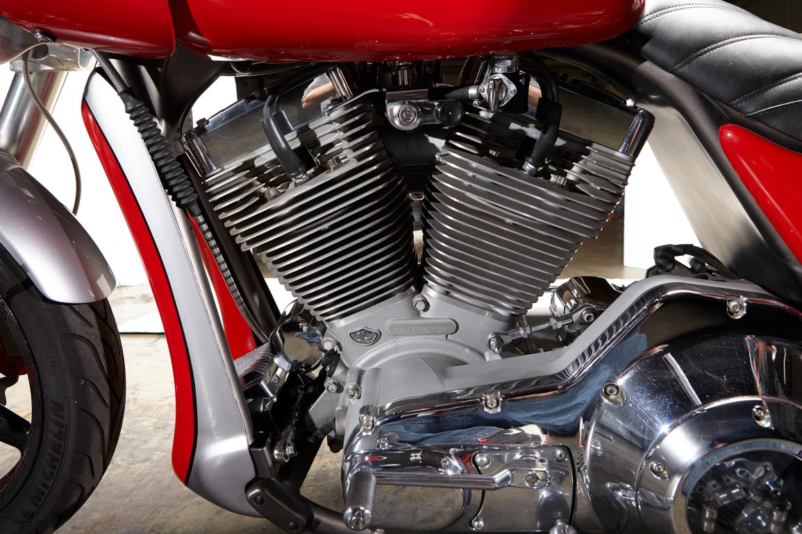 Bike Of The Day: 1987 Harley-Davidson FXR Twin Cam Warbird Custom ...