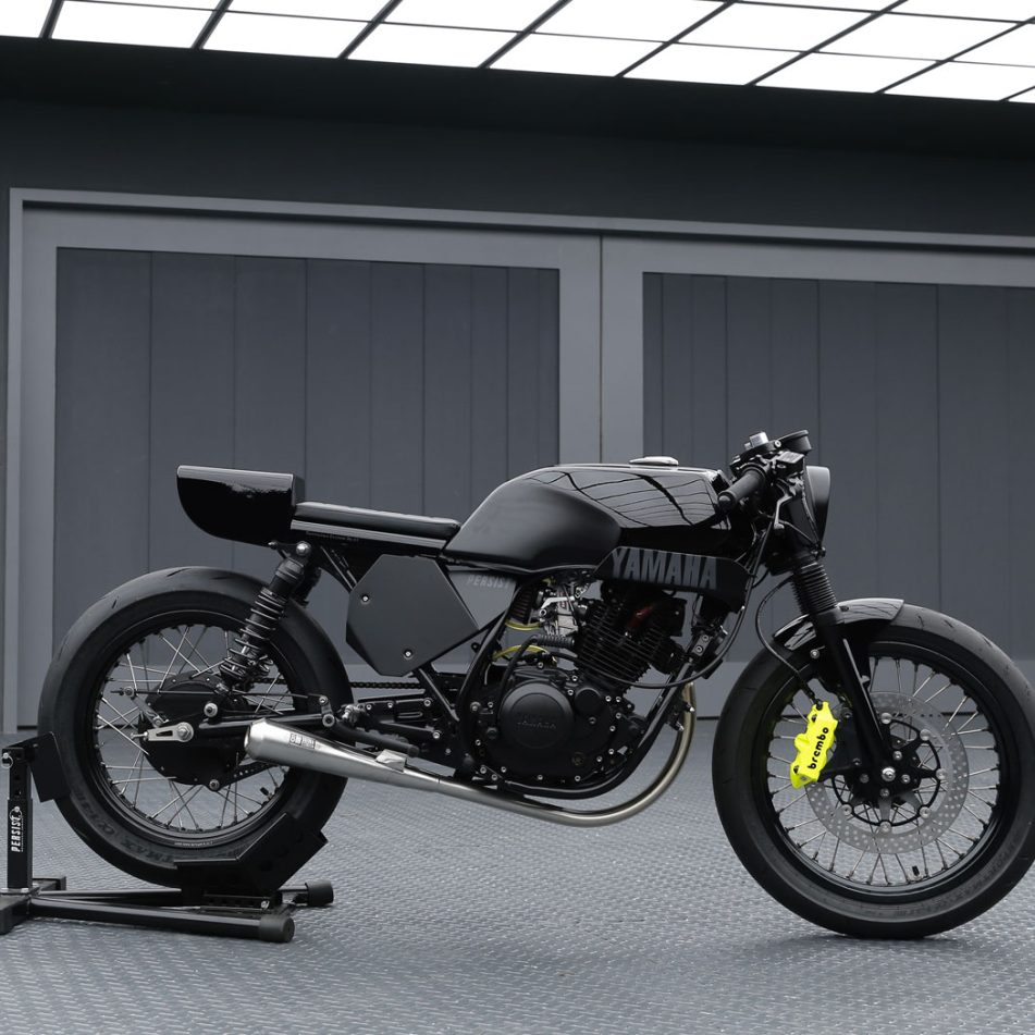 Seeing Red: Persist TwentyTwo Custom Yamaha SR150 - Return of the Cafe ...