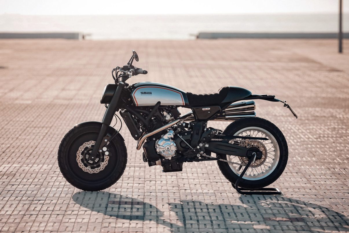 Scrambler - Return of the Cafe Racers