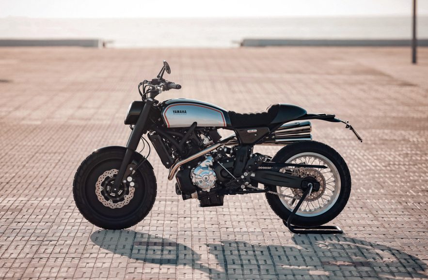 The 700GT: Rua Machines Yamaha XSR700 Scrambler - Return of the Cafe Racers