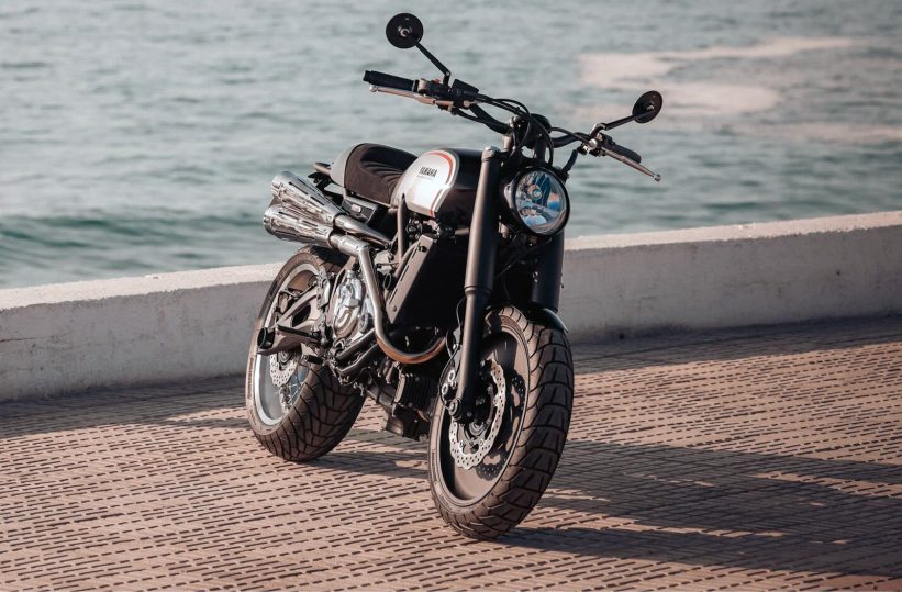 The 700GT: Rua Machines Yamaha XSR700 Scrambler - Return of the Cafe Racers