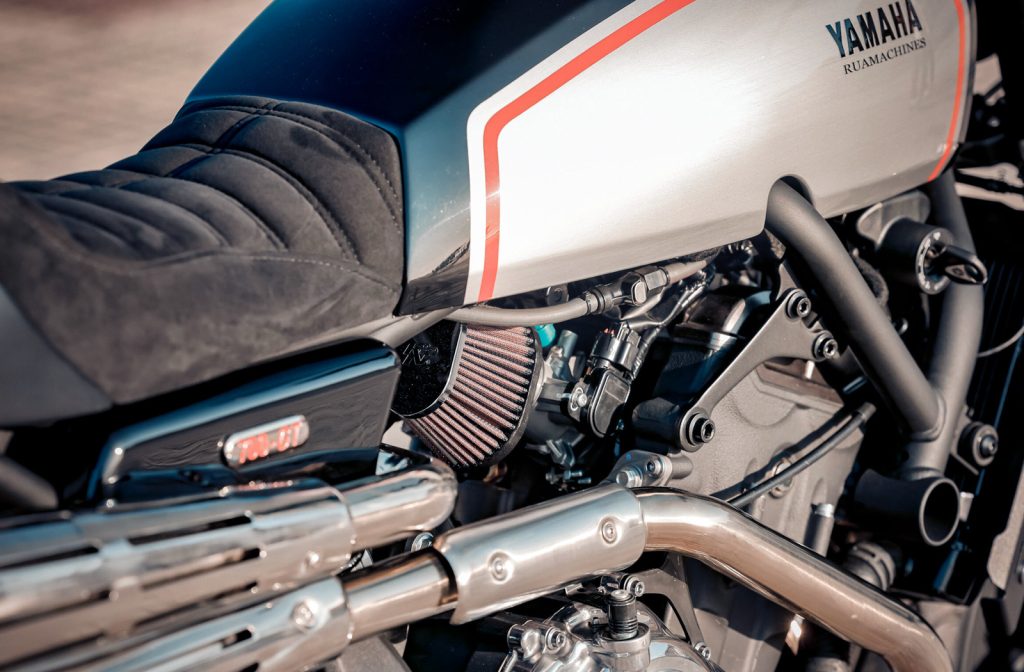 The 700GT: Rua Machines Yamaha XSR700 Scrambler - Return of the Cafe Racers