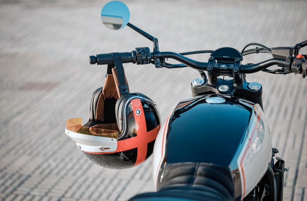 The 700GT: Rua Machines Yamaha XSR700 Scrambler - Return of the Cafe Racers