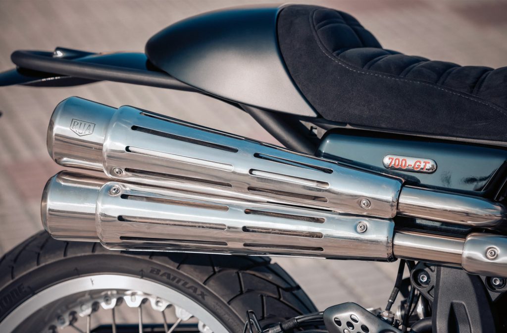 The 700GT: Rua Machines Yamaha XSR700 Scrambler - Return of the Cafe Racers