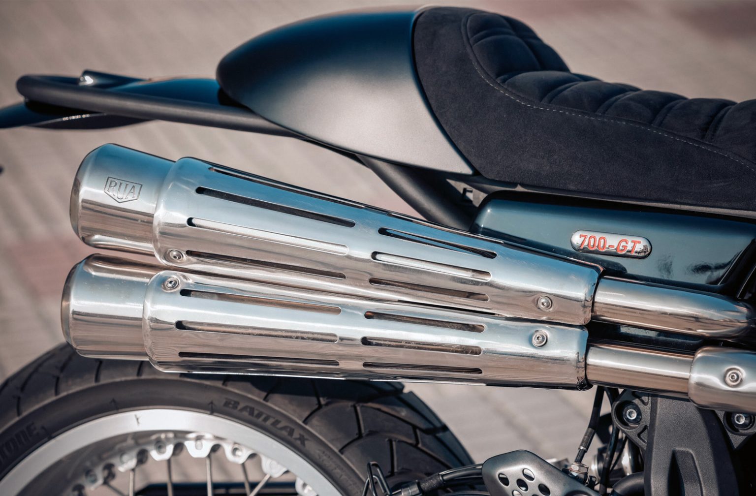 The 700GT: Rua Machines Yamaha XSR700 Scrambler - Return of the Cafe Racers